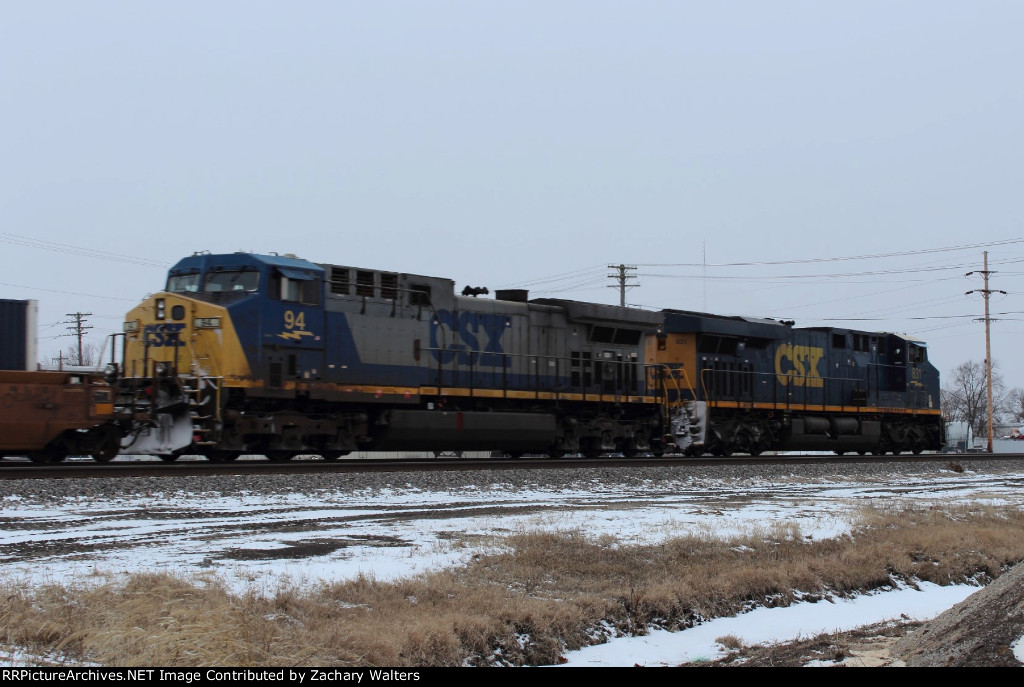 CSX 831 94